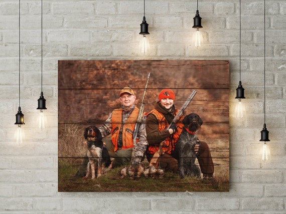 Hunting Signs Wood Pallet Sign Hunting Gifts for Men Hunter | Etsy