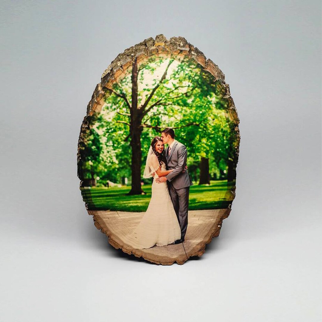 Best Friend Gift Tree Slice Art Wood Slab Decor Birthday - Etsy