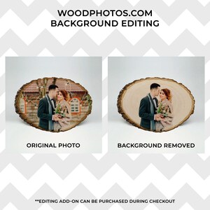 Best Friend Gift Tree Slice Art Wood Slab Decor Birthday - Etsy