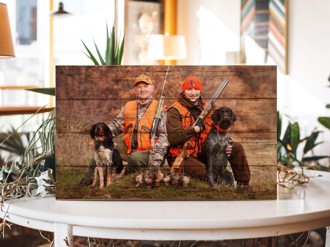 Hunting Signs, Wood Pallet Sign, Hunting Gifts for Men, Hunter Gifts ...
