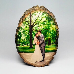 Best Friend Gift, Tree Slice Art, Wood Slab Decor, Birthday Gifts for ...