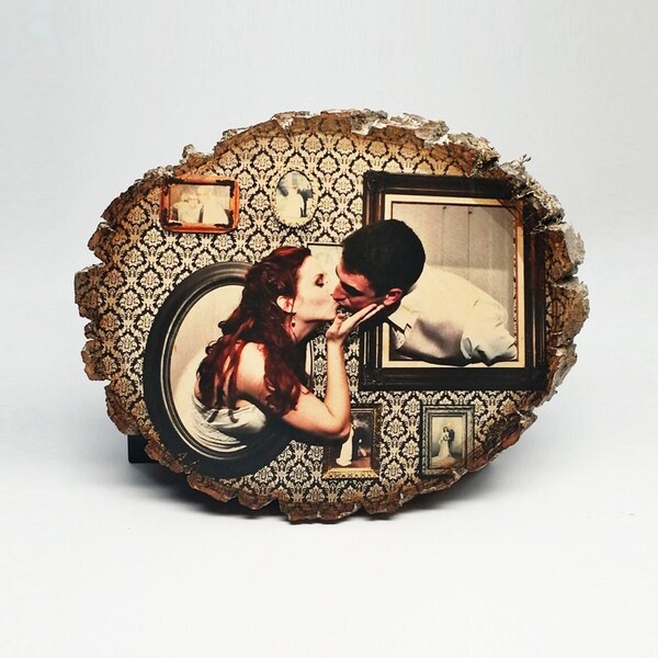 Wood Block Picture Frames - Etsy