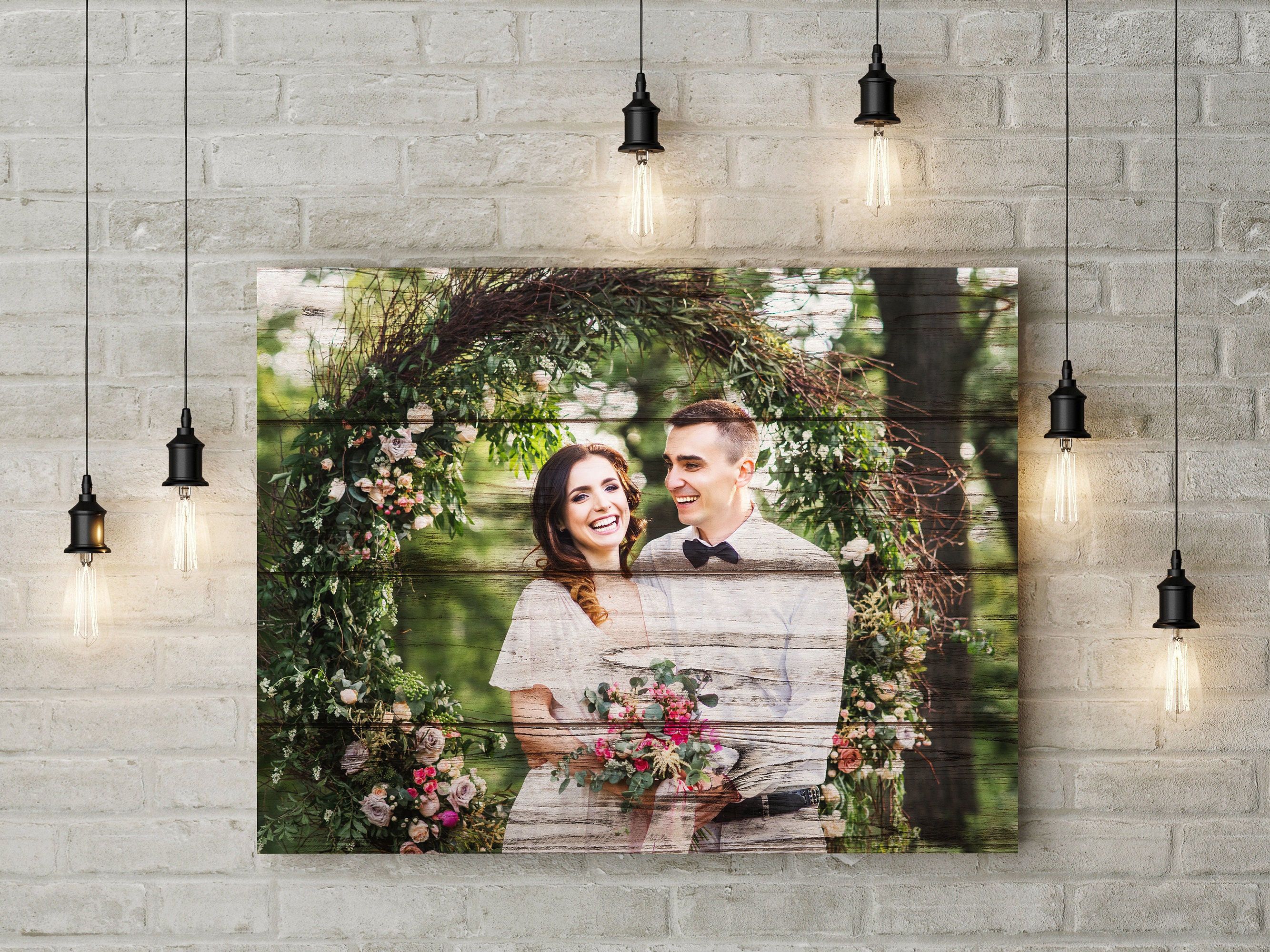 Picture Frame Personalized Picture Frame Rustic Picture | Etsy