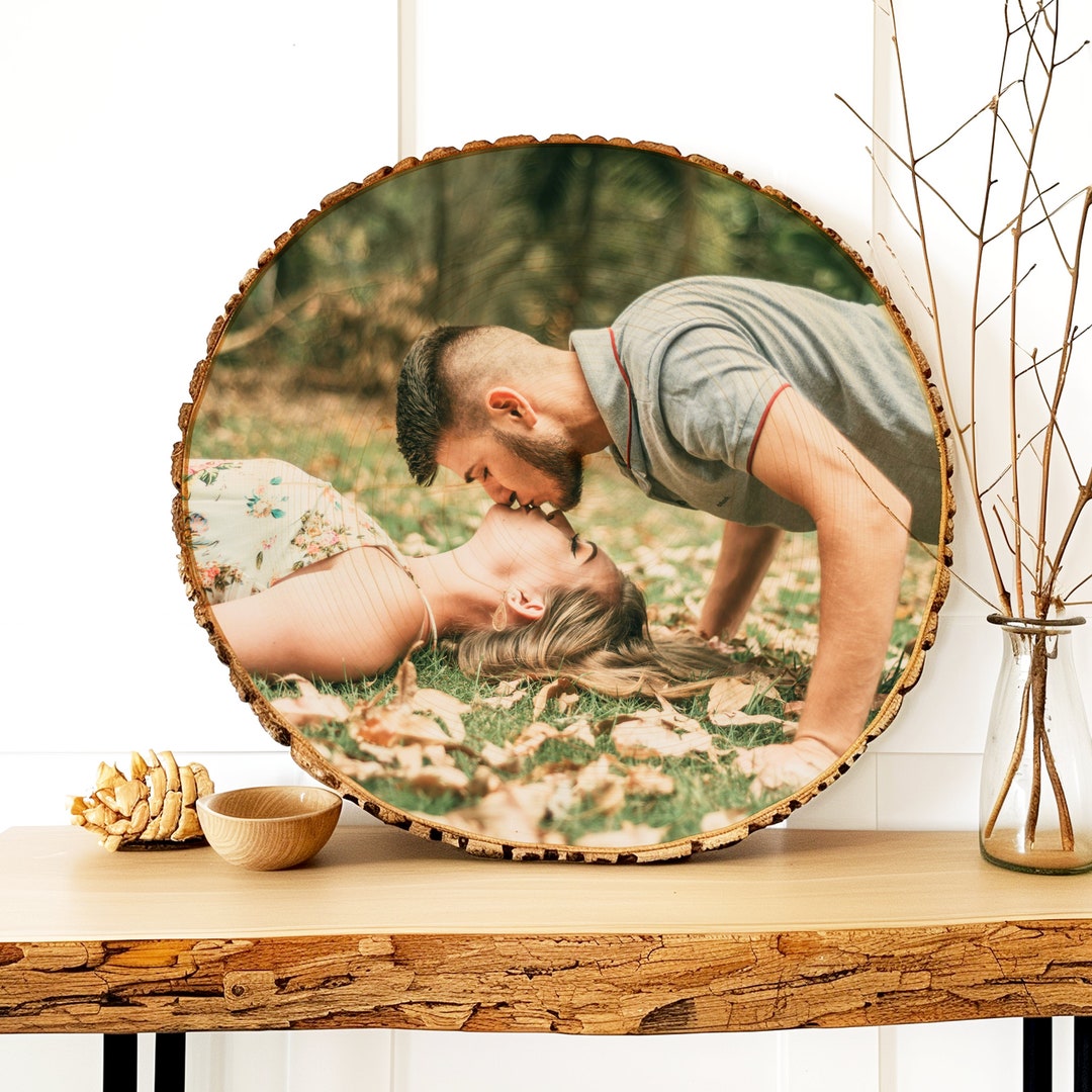 Picture on Wood, Custom Photo on Wood, Rustic Portraits, Distressed ...