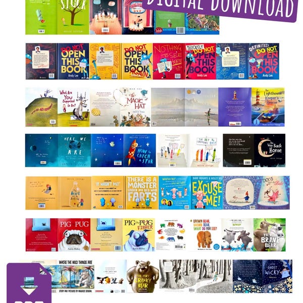 Mini Book Cover 2 In - Etsy