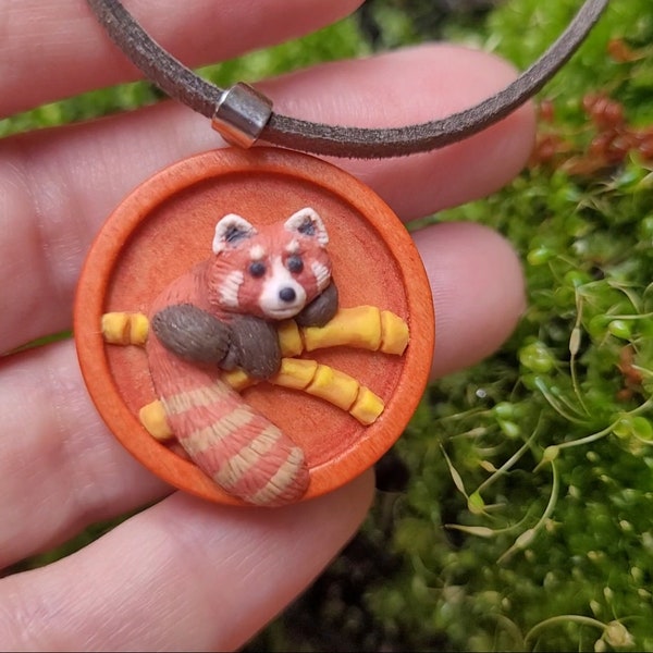 Panda Necklace - Etsy