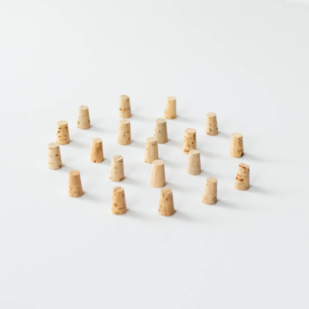 Small Natural Cork Stoppers: Mini Corks for Bottles, Crafts, and DIY ...