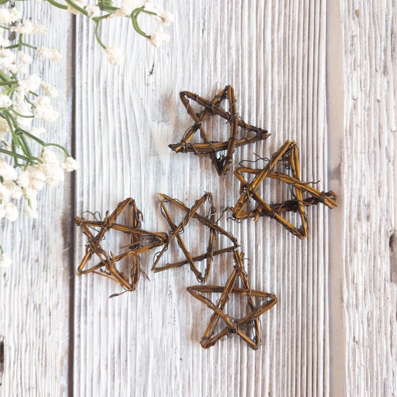 Grapevine Star - Etsy