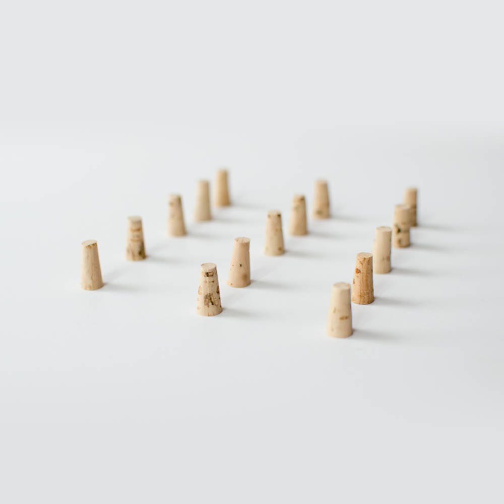 Small Cork Stoppers: Mini Corks for Bottles, Crafts, and DIY Projects ...