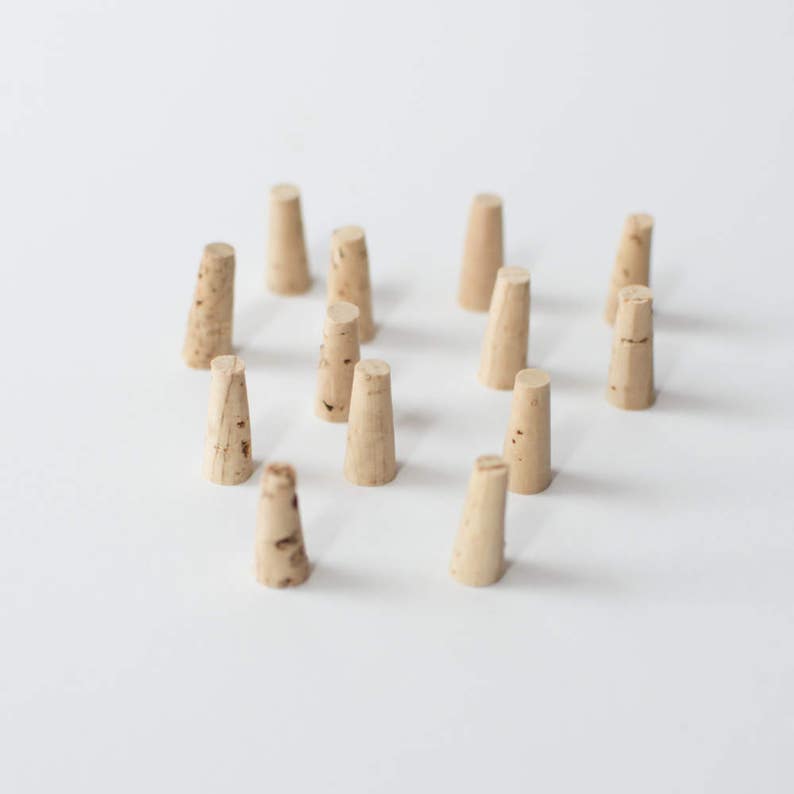 Mini Cork Stoppers: Small Corks for Bottles, Crafts, and DIY Projects ...