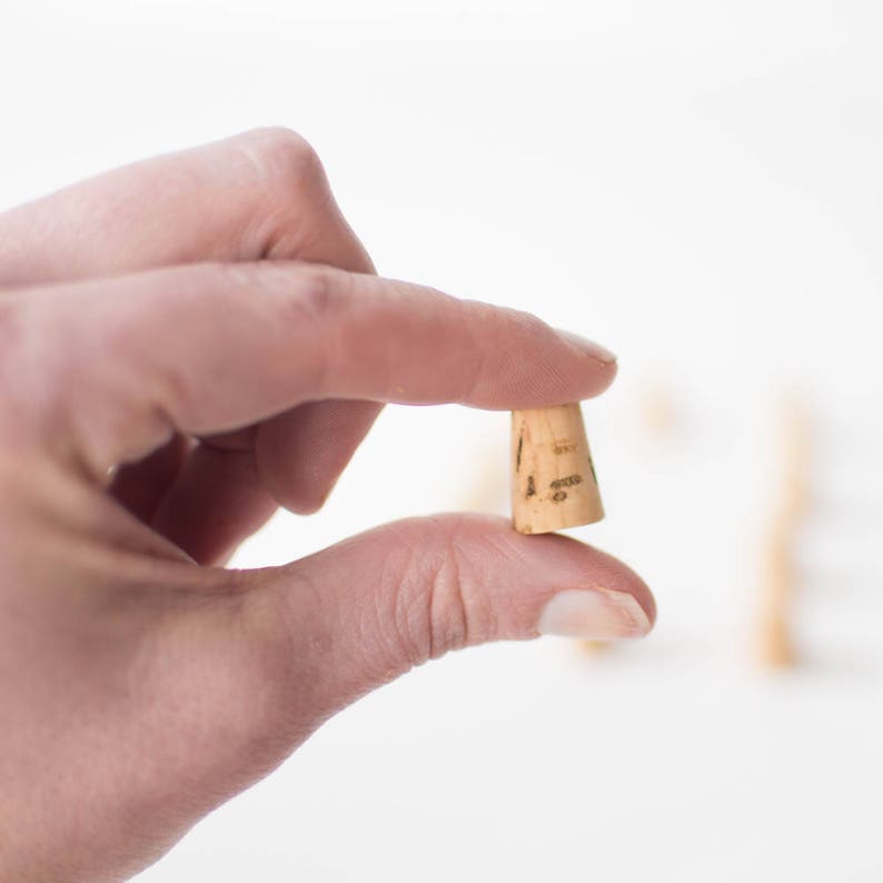 Small Cork Stoppers: Mini Corks for Bottles, Crafts, and DIY Projects ...