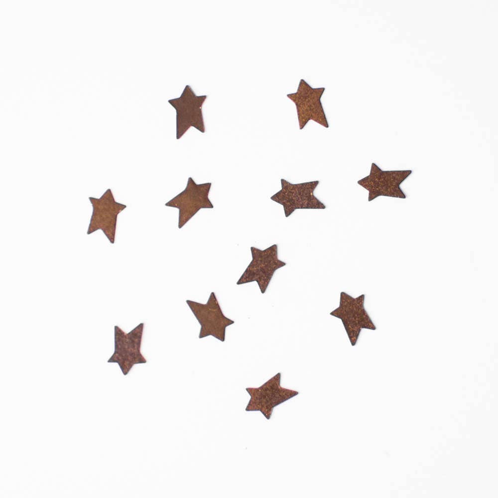 Tiny Rusty Tin Stars - Primitive Rustic Metal Stars - Etsy