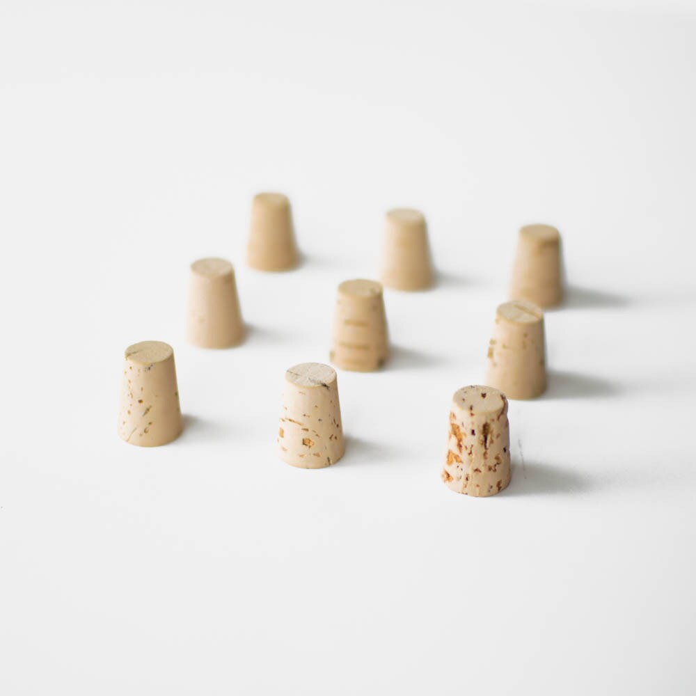 10 Large Corks, Size 4 Natural Cork Stoppers - Etsy