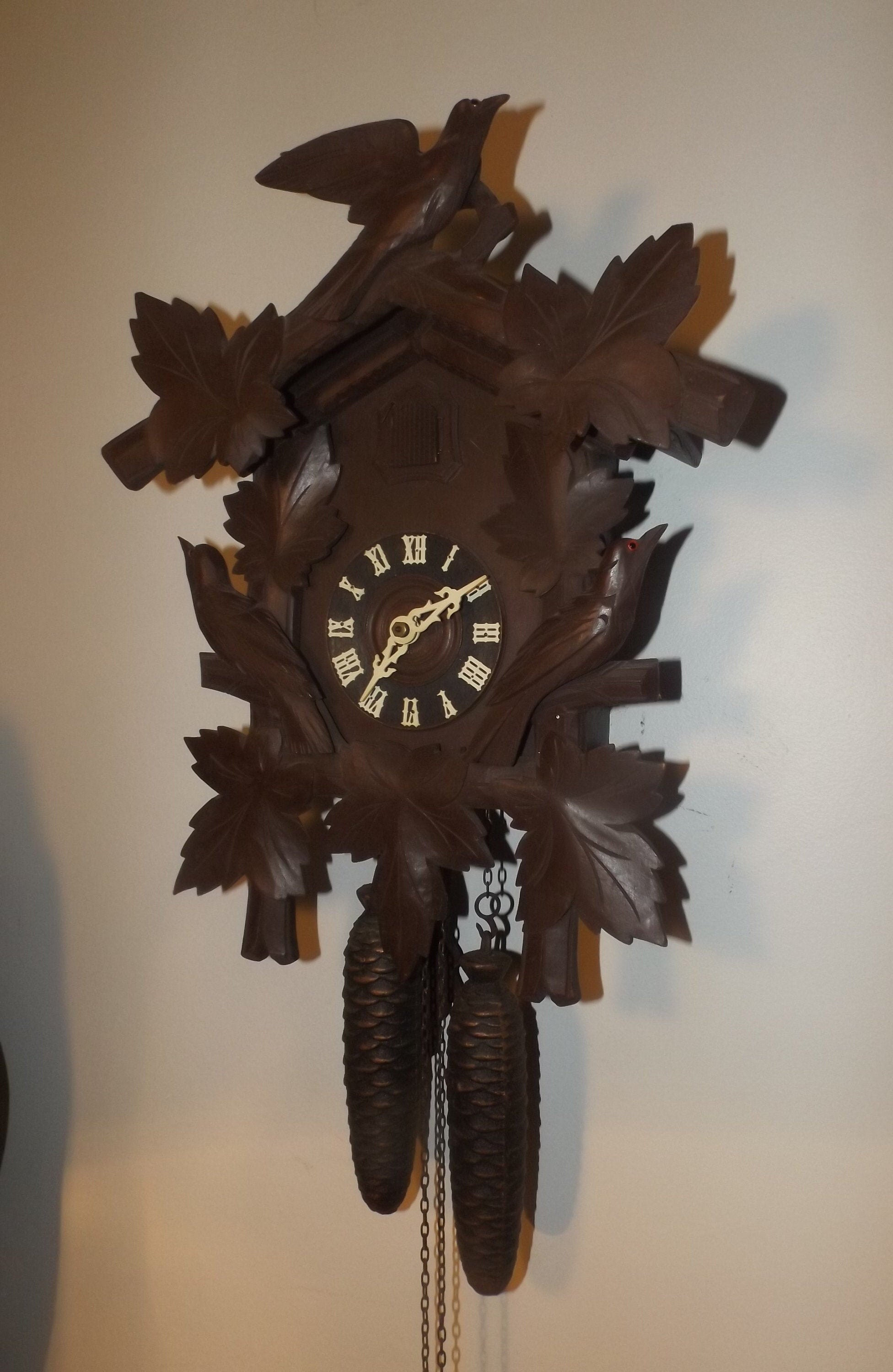 Antique Cuckoo Clock for sale | Only 3 left at -65%