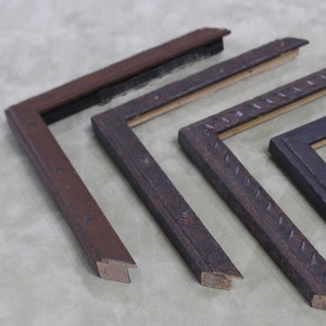 Single Frames,anvil,aged Steel Finish,rustic Finish,rope Style Frames ...