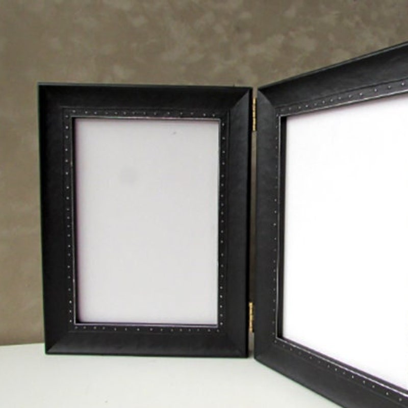 Black Photo Frame - Etsy
