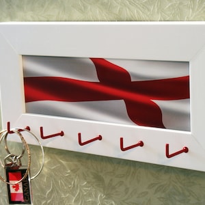 England Flag, Flag Keyholder, Gift for English, World Flags Exclusive ...