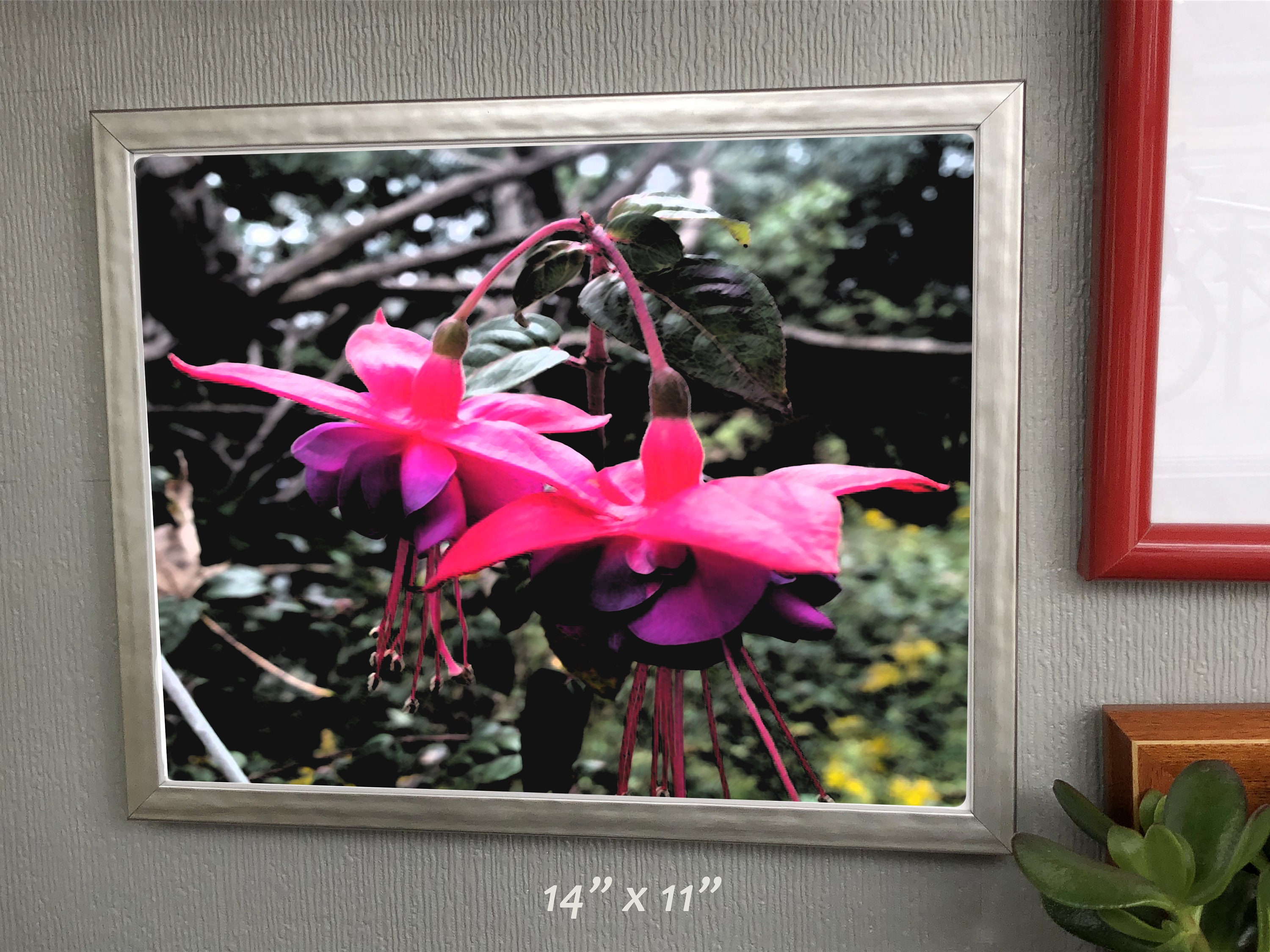 Vintage Roma,handcrafted Frames,art Deco,mid-century,black Frame,rose ...