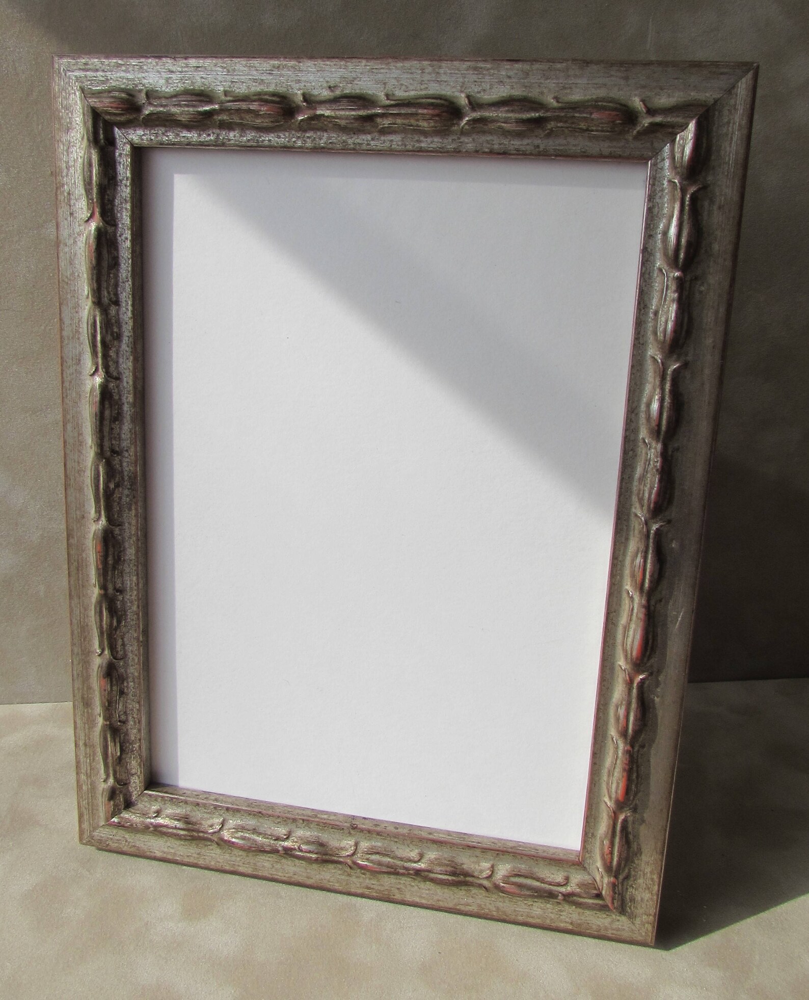 Custom Ornate Antique Picture Photo Frame Floral Releaf Wood | Etsy