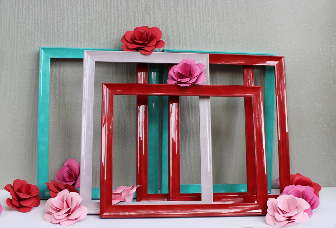 Exclusive Lacquer Picture Frames,photo Frame, Glossy Frame, Wedding ...