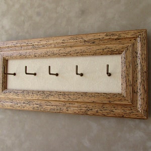 Distressed Key Holder,wall Mounted Keyhooks, Rustic Key Holder,cottage ...