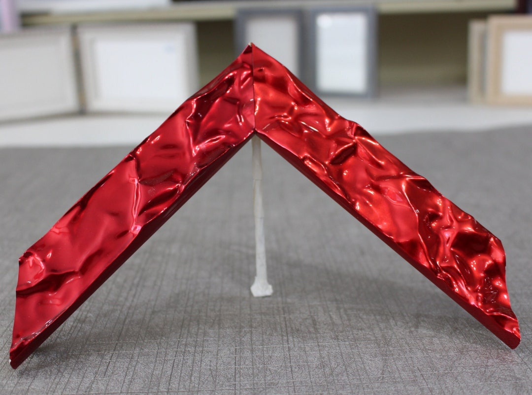 High Lacquer Frames,italy,modern, Funky,rumpled Satin Look,opulent ...