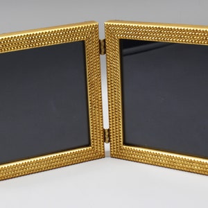 Pyramid Design - Double or Triple Frames, Hand Gilded Gold & Silver ...