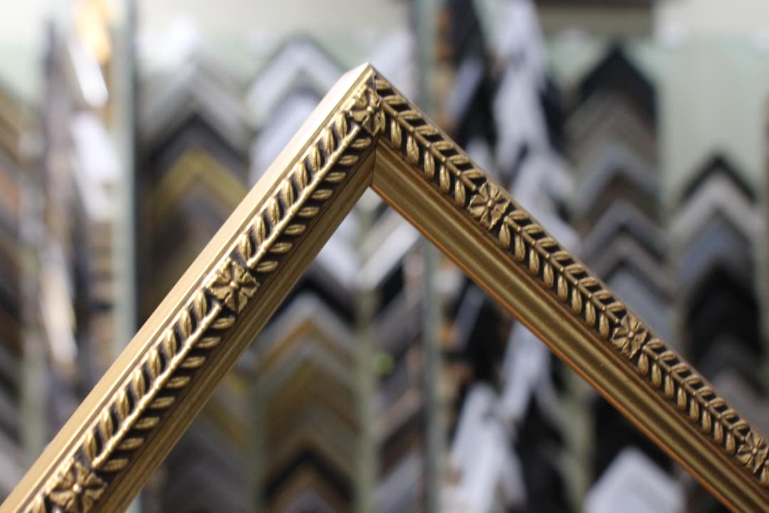 The Fiori Series - Gilded Finish - Complex Profile Wooden Frames ...