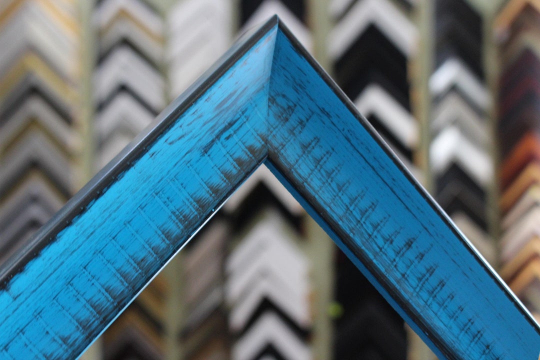 Cascade Artisan Collection Wooden Frames, Contemporary, Distressed ...