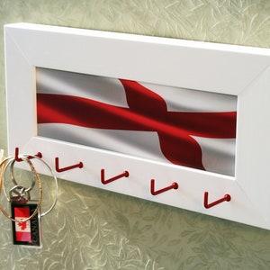 England Flag, Flag Keyholder, Gift for English, World Flags Exclusive ...
