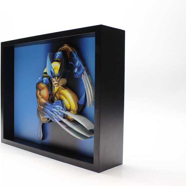 Wolverine Frame - Etsy