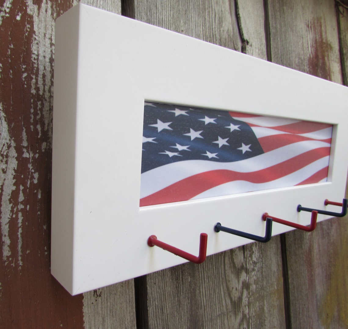 American Flag,red, White,blue Keyholder, American Eagle,american Flag ...