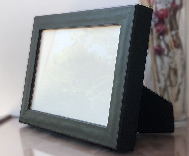 Vintage Roma,handcrafted Frames,art Deco,mid-century,black Frame,rose ...