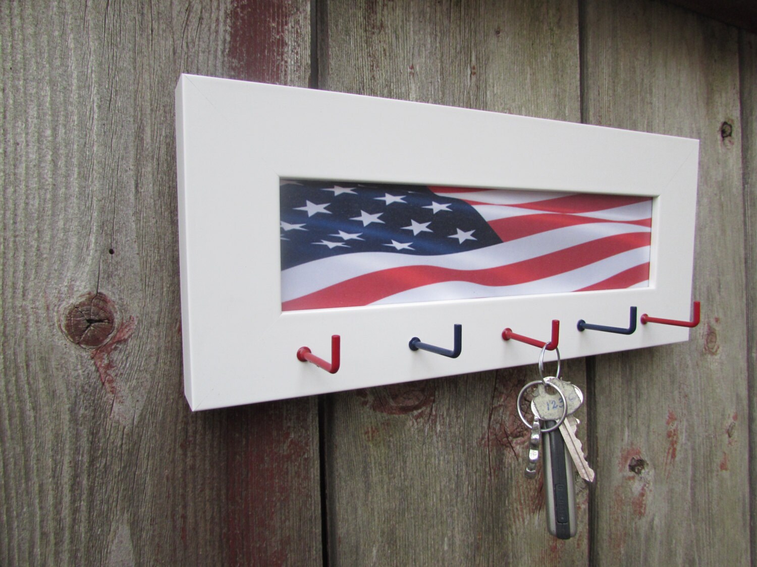 American Flag,red, White,blue Keyholder, American Eagle,american Flag ...