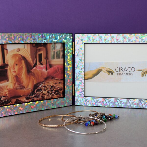 Framed Crystal Art - Etsy