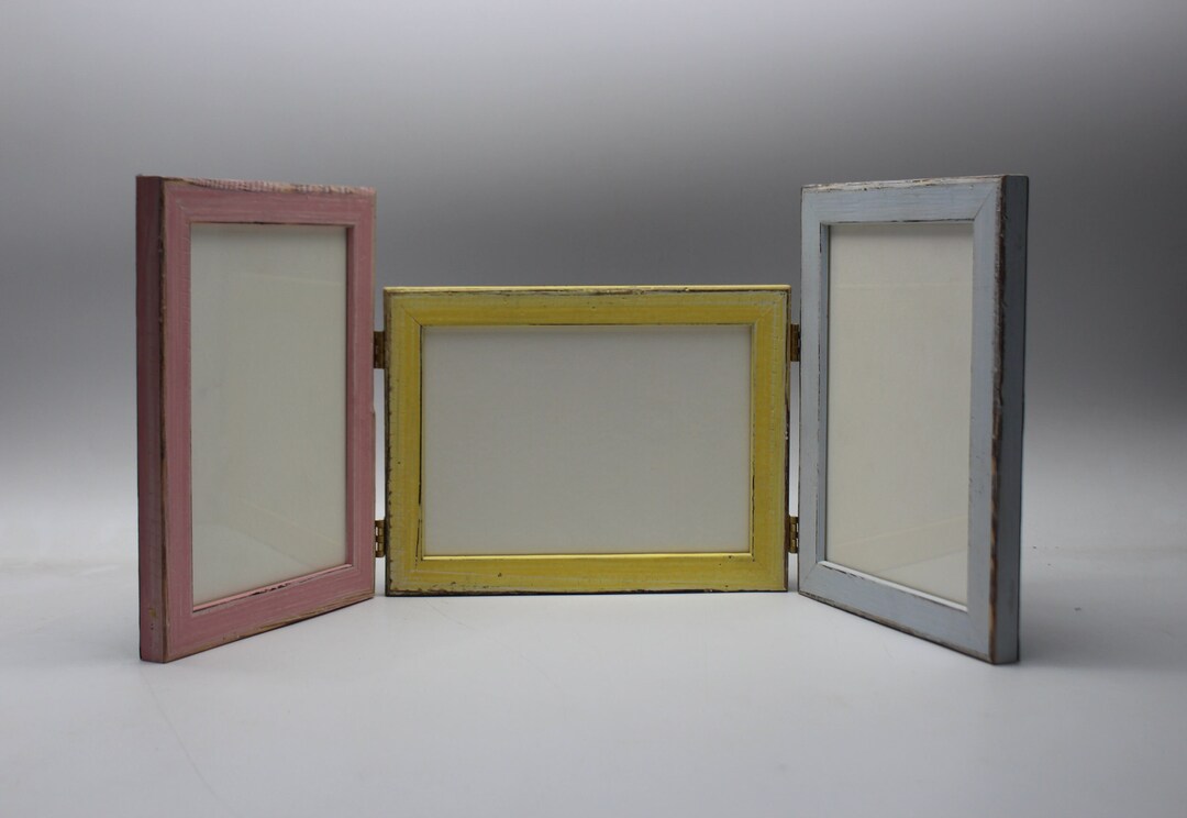 Roma Country Collection,mixed Double Frames,mixed Colours, Distressed ...