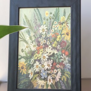 Vintage Roma,handcrafted Frames,art Deco,mid-century,black Frame,rose ...