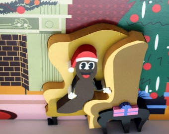 Shadow Box Cartoon - Etsy