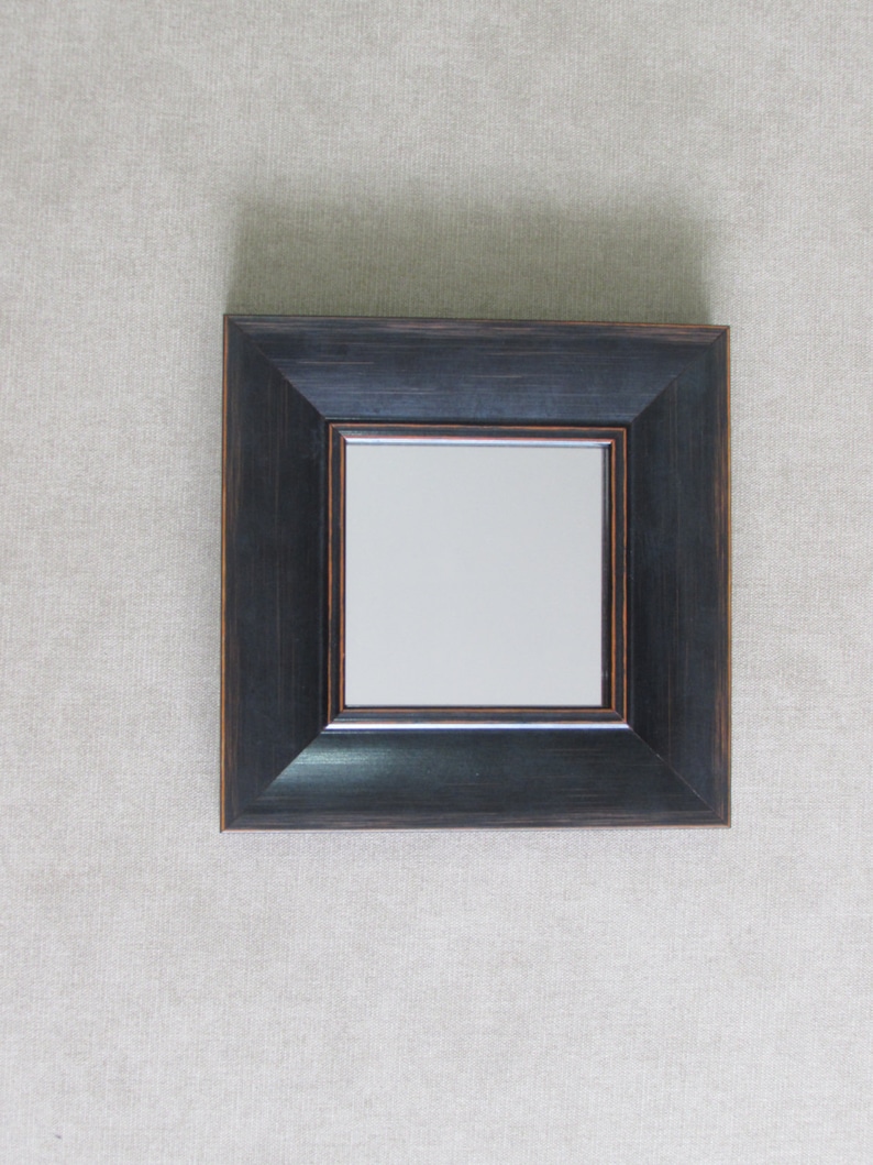 Square Mirror Multi Mirrors Custom MirrorFramed Mirrors | Etsy