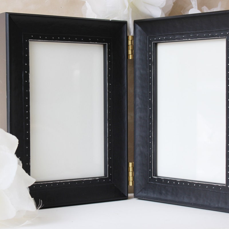 Black Photo Frame - Etsy