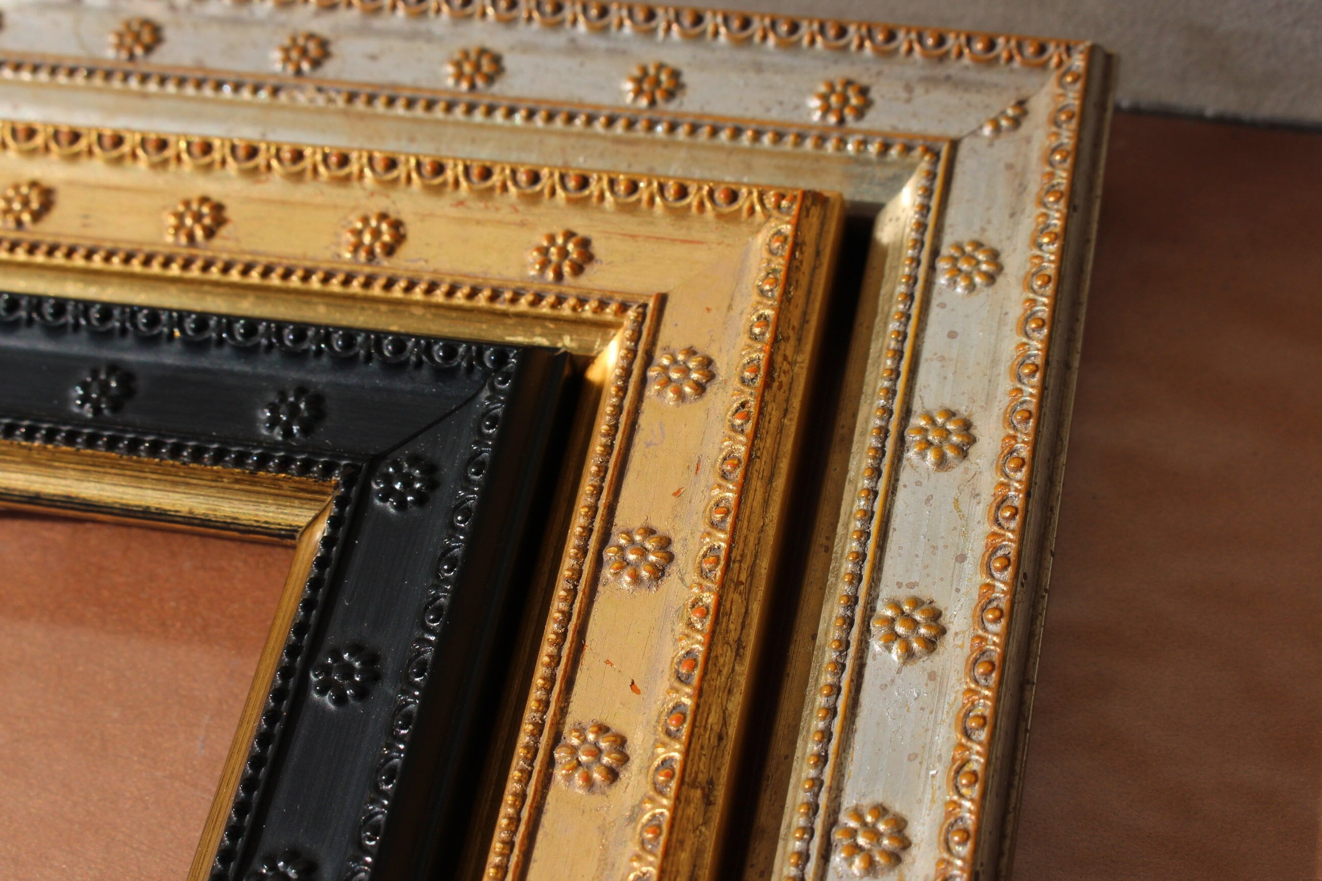Gold Square Picture Frame