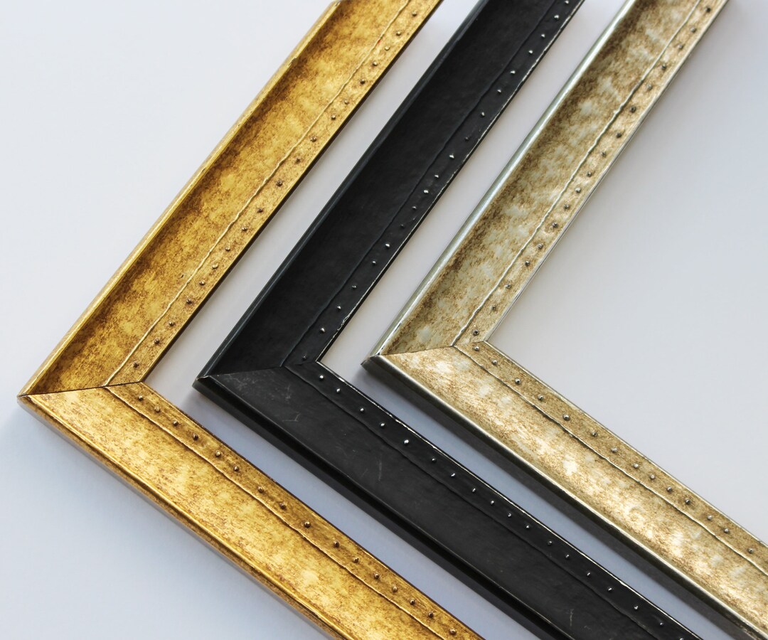 Legacy Series - Double and Triple Hinged Wooden Frames - Metallic ...