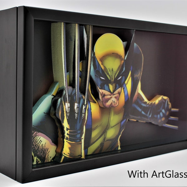 Wolverine Frame - Etsy