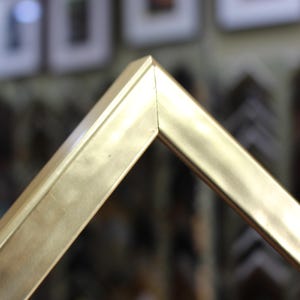 Vintage Roma,handcrafted Frames,art Deco,mid-century,black Frame,rose ...