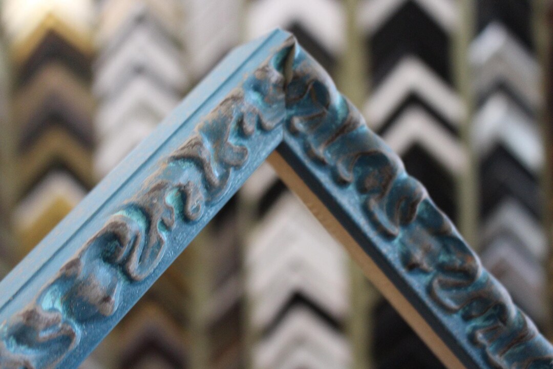 Tuscan Garden Series - Old World Map Frame, Ornate, Romance, Rustic ...