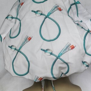 Catheter, Urinary Foley PICK Style Surgical SCRUB Hat Theatre Cap GYN ...