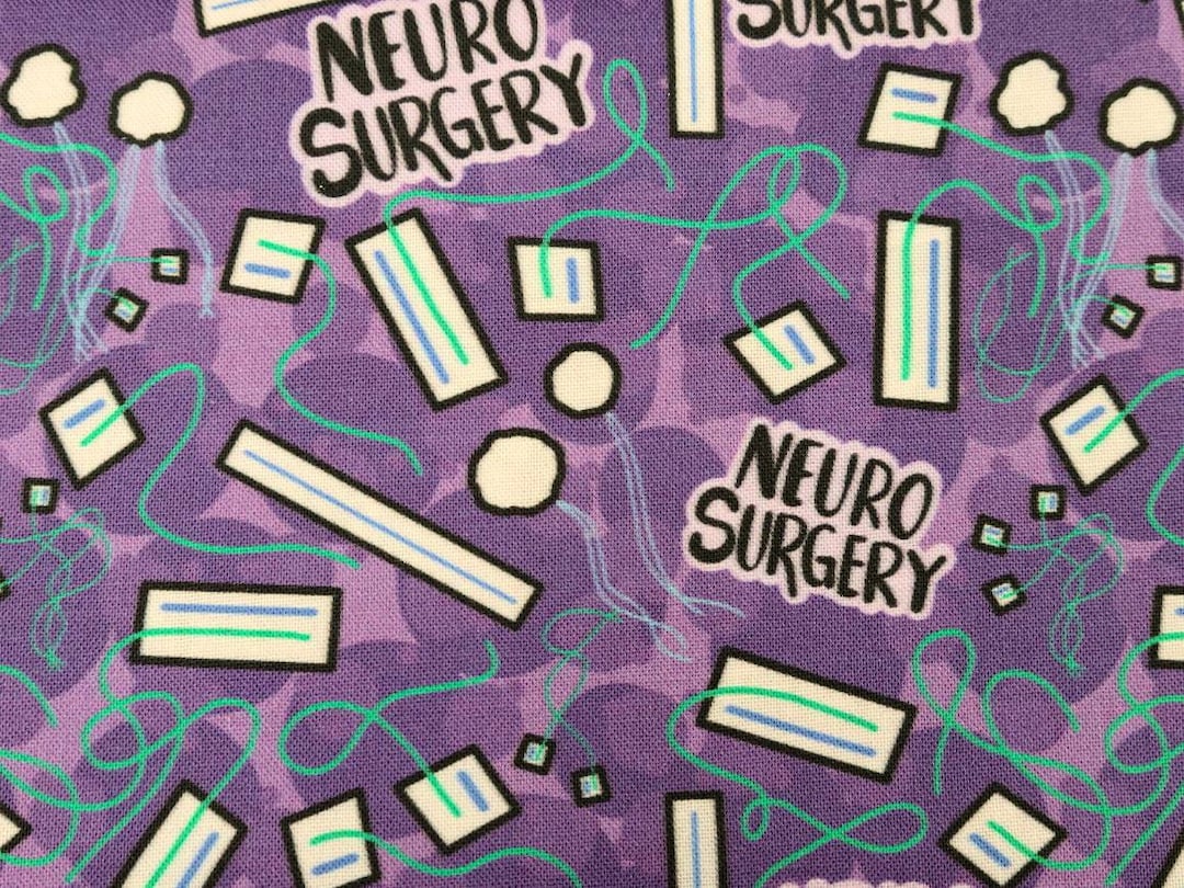 Neuro Brain Pick HAT STYLE Scrub Hat Surgical Theatre Cap - Etsy