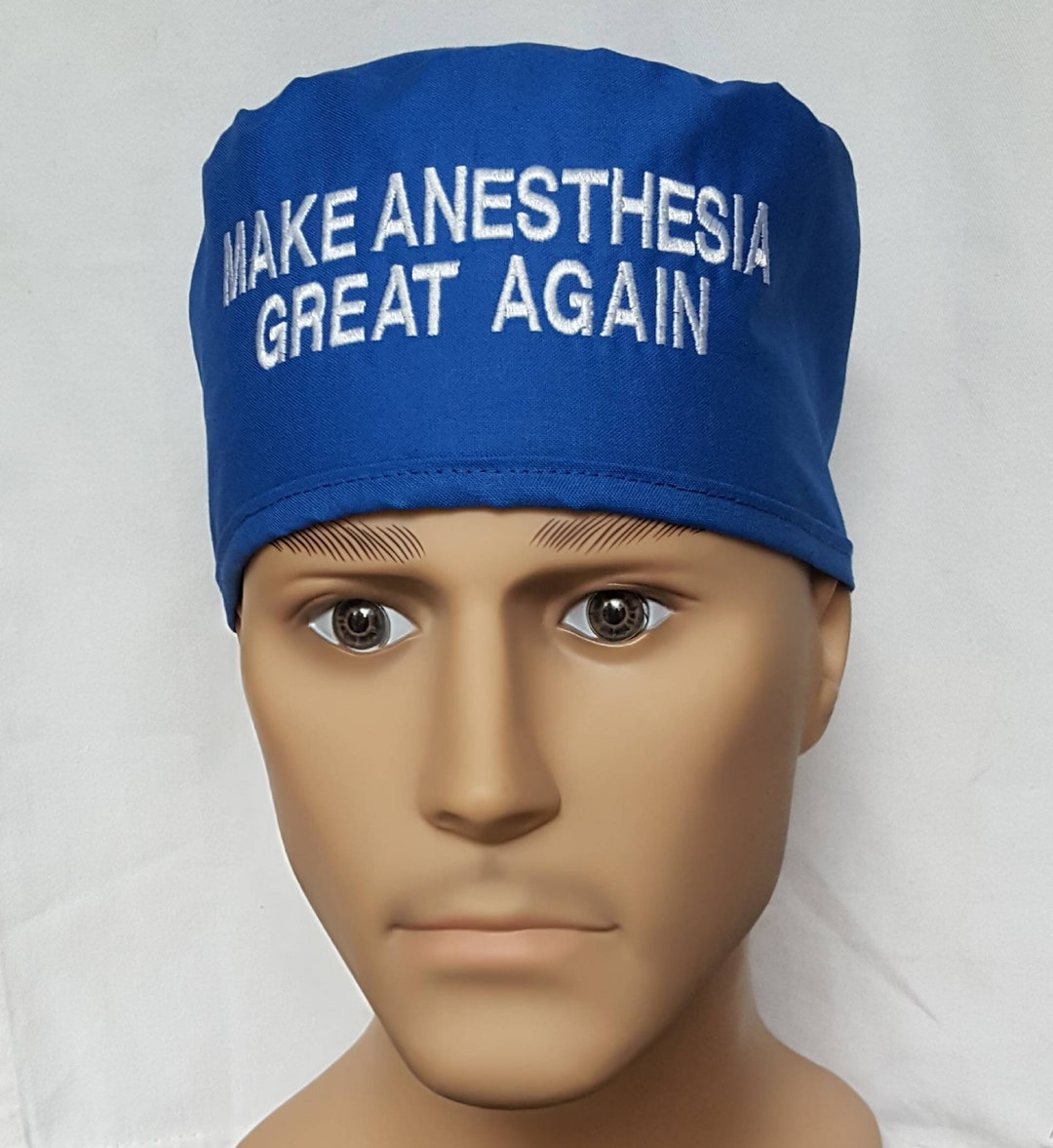 Make Anesthesia Great Again Pick COLOR Pick Hat STYLE Surgical Scrub ...