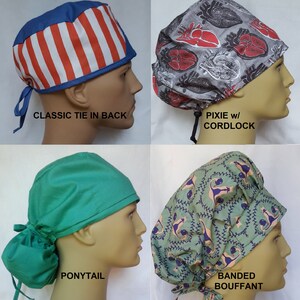 Make Anesthesia Great Again Pick COLOR Pick Hat STYLE Surgical Scrub ...