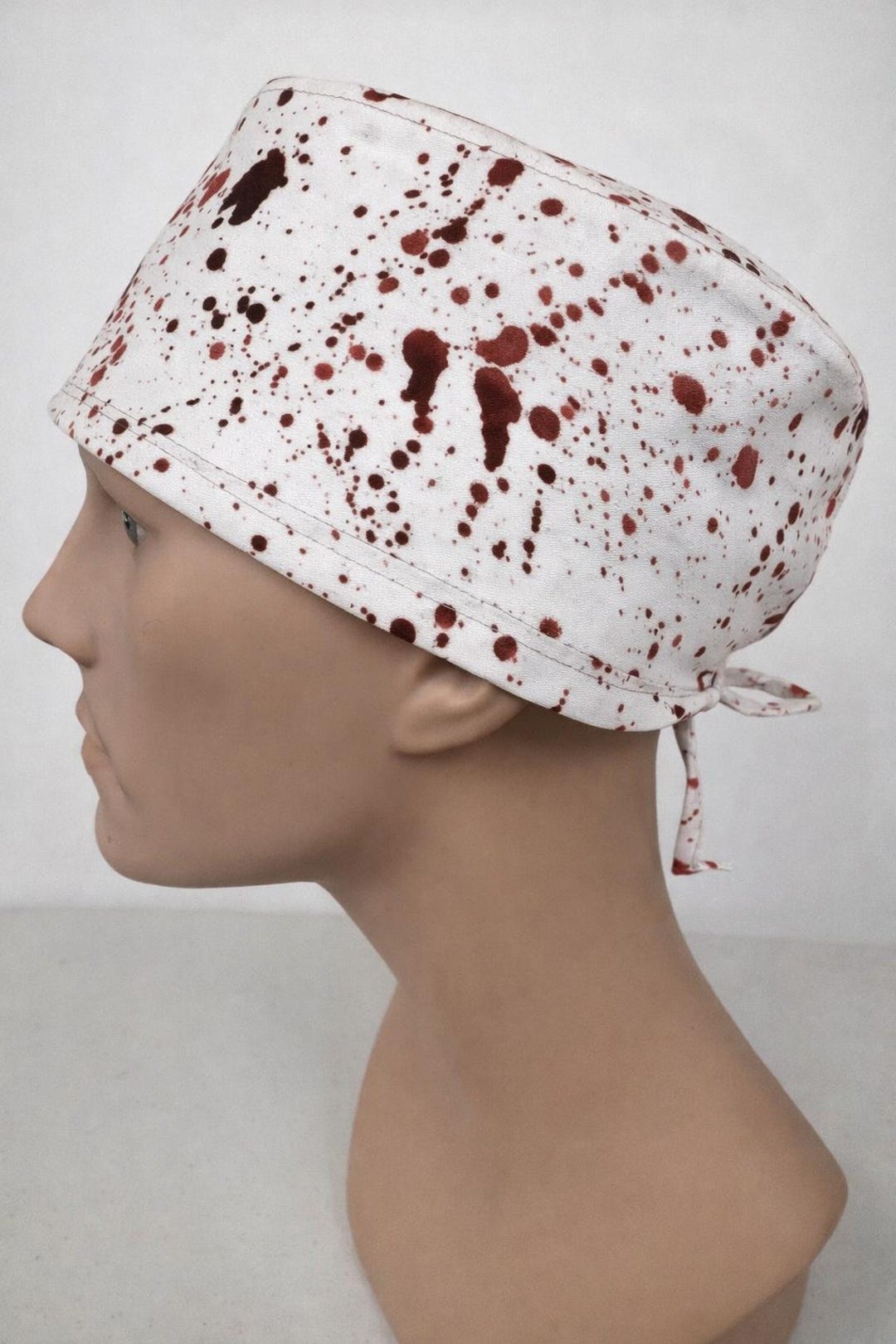 Blood Splatter Pick HAT STYLE Scrub Hat Surgical Theatre Cap - Etsy
